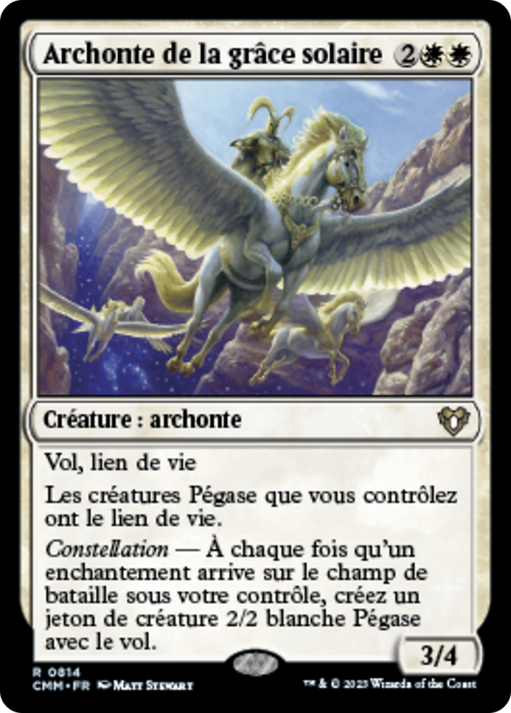 Archonte de la grâce solaire (Archon of Sun's Grace) · Commander ...