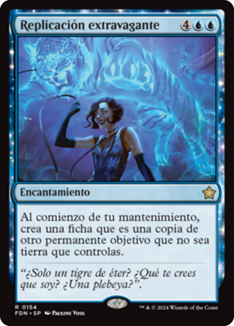 Replicación extravagante (Extravagant Replication) · Foundations (FDN ...