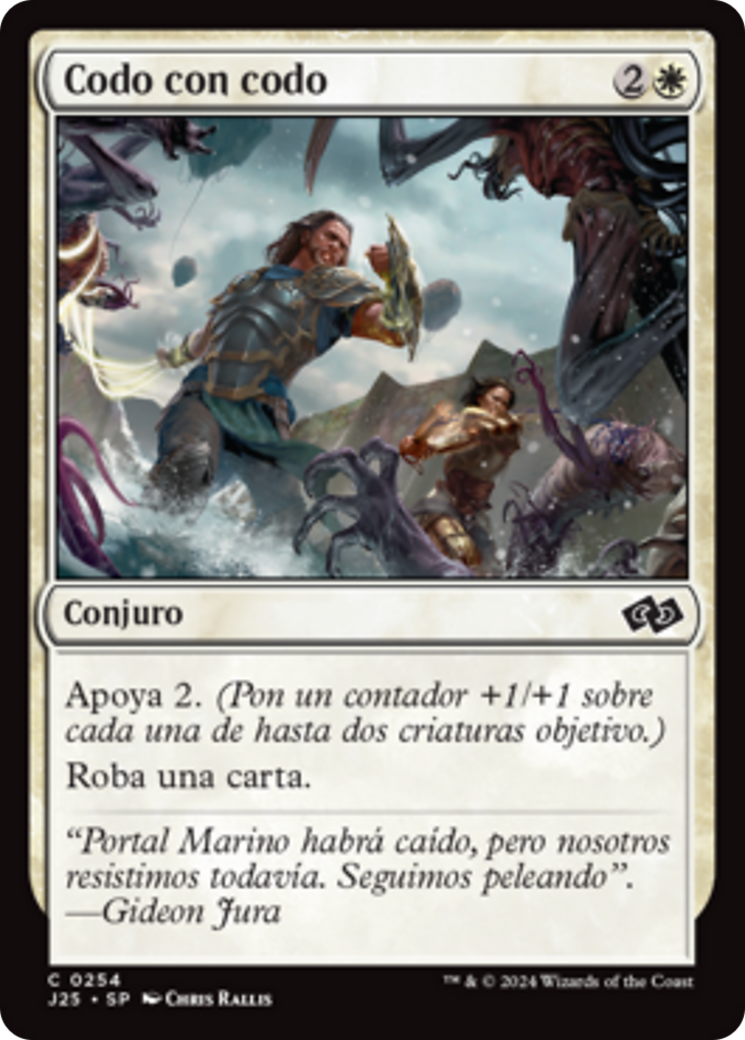 Codo con codo (Shoulder to Shoulder) · Foundations Jumpstart (J25) #254 ...