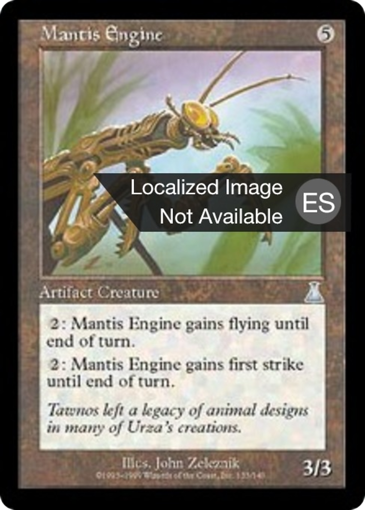 Motor de Mantis (Mantis Engine) · Urza's Destiny (UDS) #133 · Scryfall ...