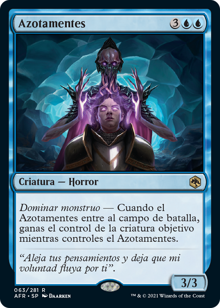 Azotamentes (Mind Flayer) · Adventures in the Forgotten Realms (AFR ...