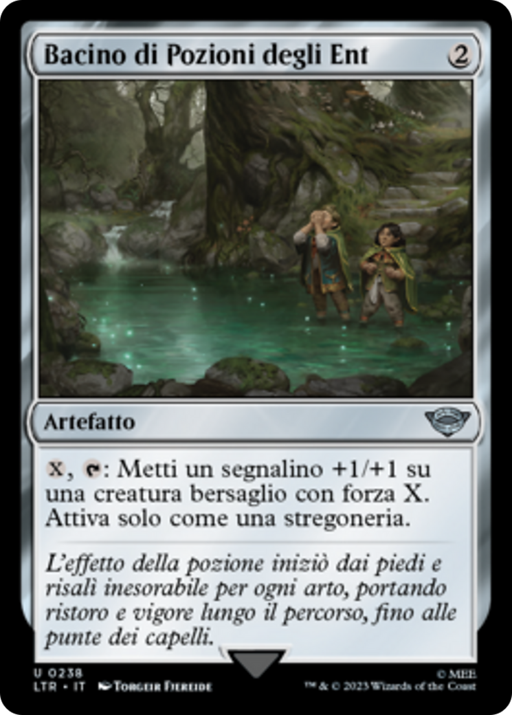 Bacino di Pozioni degli Ent (Ent-Draught Basin) · The Lord of the Rings ...