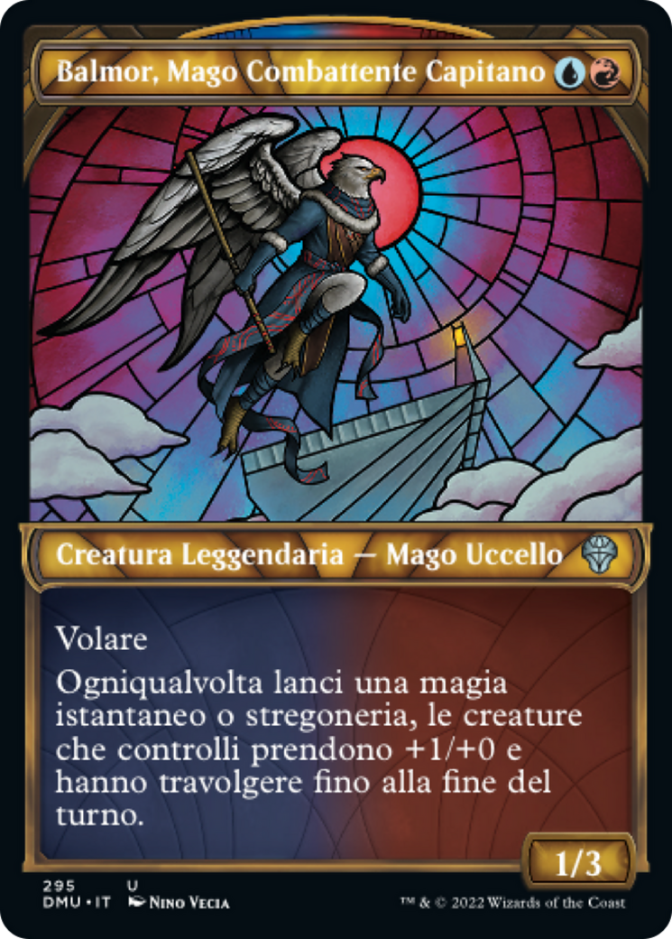 Balmor, Mago Combattente Capitano (Balmor, Battlemage Captain ...